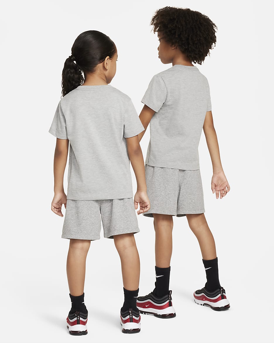 Nike Club Little Kids' Knit Shorts Set. Nike.com