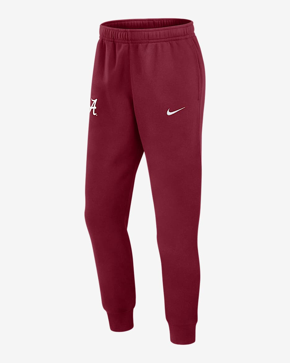 Pants universitarios Nike para hombre Alabama Crimson Tide Sideline ...