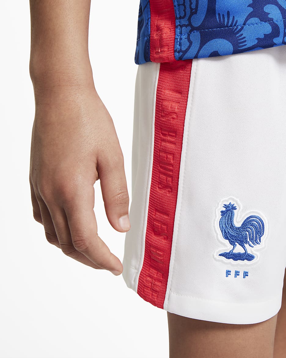 FFF 2022 Home Little Kids' Nike Dri-FIT Soccer Kit. Nike.com