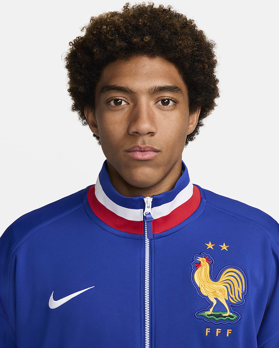 FFF Academy Pro Home Men's Nike Dri-FIT Soccer Jacket. Nike JP