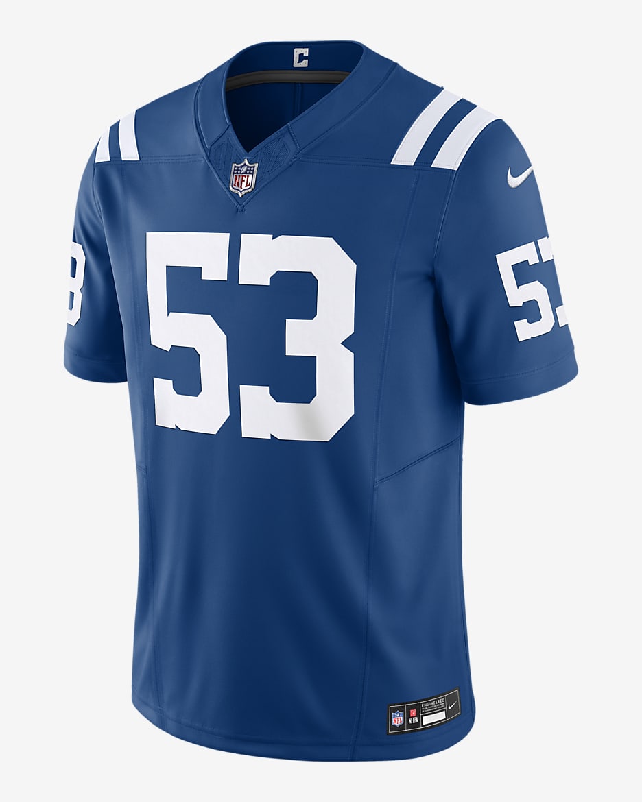 Shaquille Leonard Indianapolis Colts Men's Nike Dri-FIT NFL Limited ...