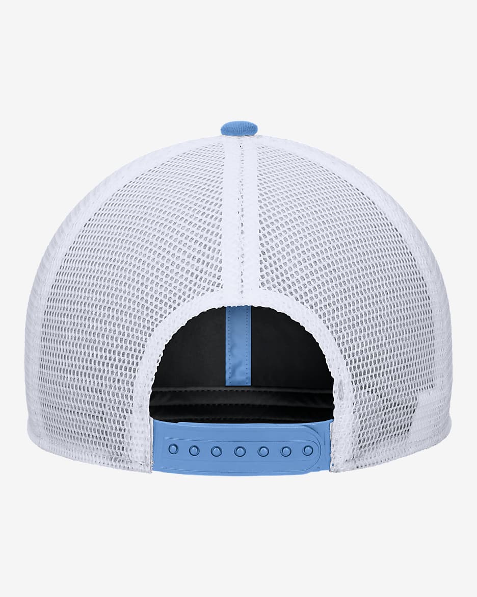 UNC Nike College Snapback Trucker Hat. Nike.com