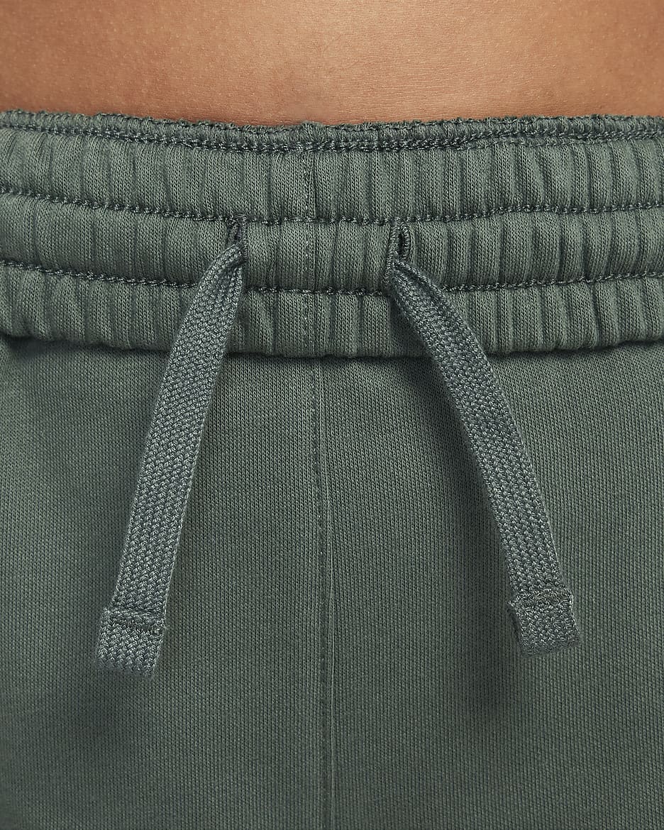 Nike Sportswear Club Fleece Girls' Loose Trousers. Nike IE