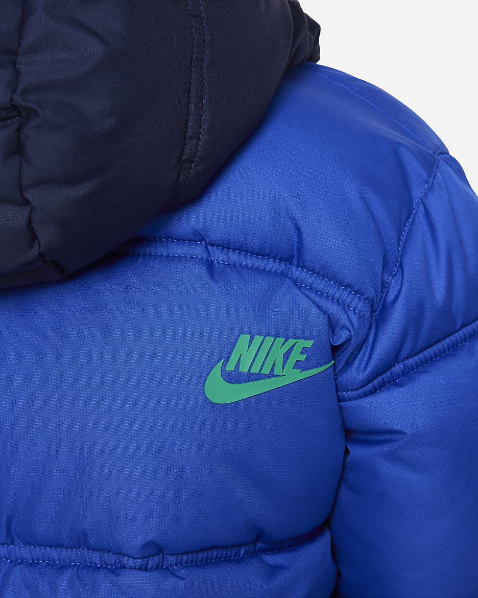 Nike Colorblock Puffer Little Kids Jacket. Nike.com