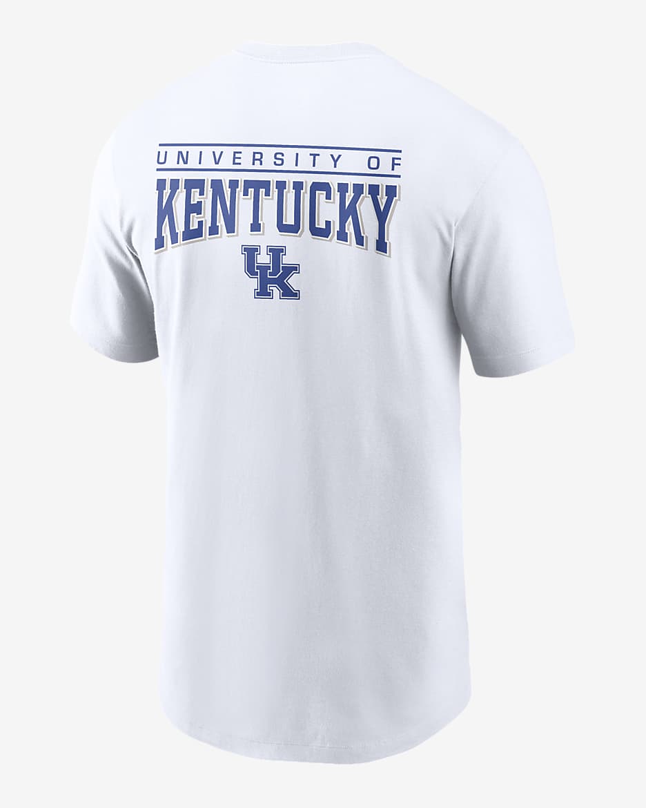 Kentucky Wildcats Men's Nike College T-Shirt. Nike.com