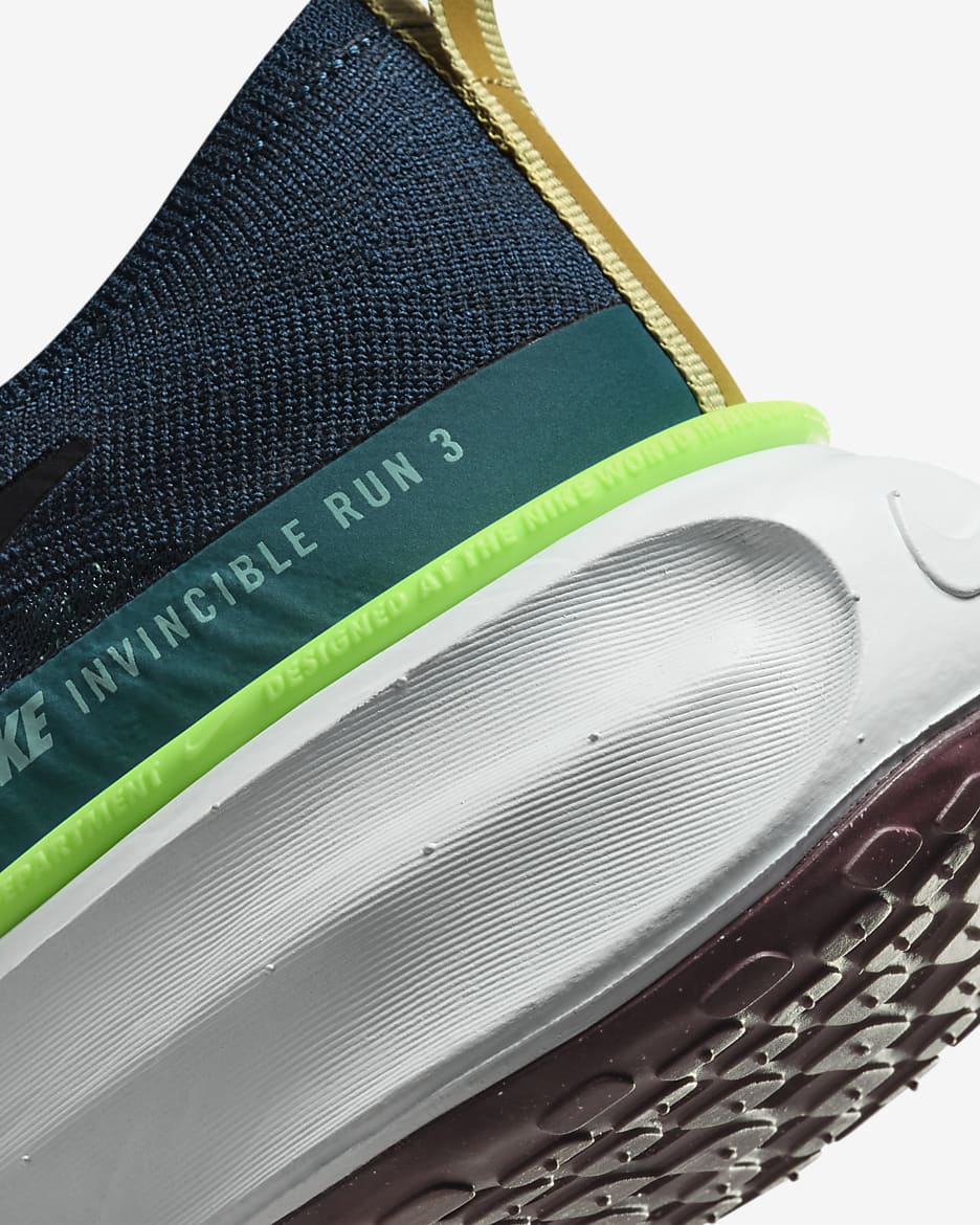Tenis de correr en pavimento para hombre Nike Invincible 3. Nike.com