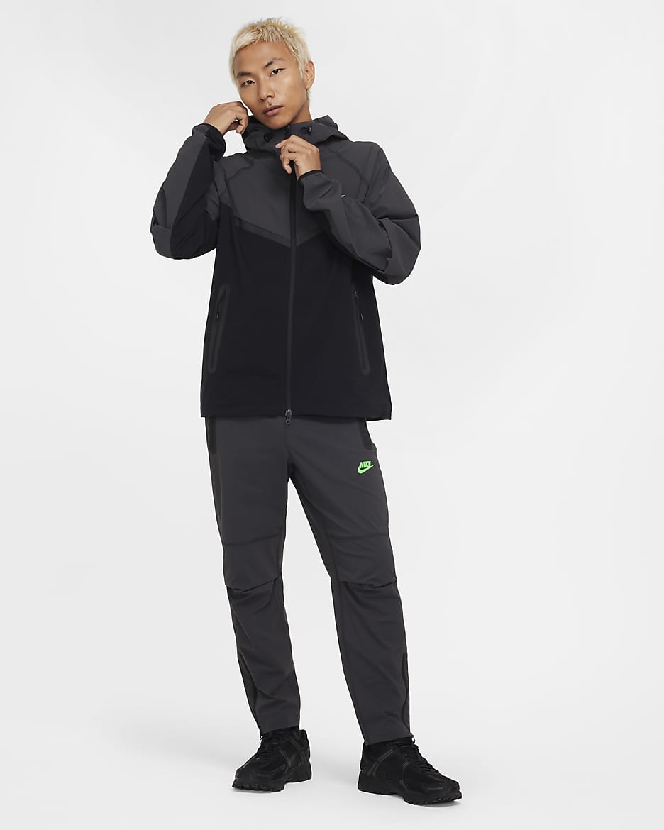 Nike Tech Windrunner Men's Woven Full-Zip Jacket. Nike MY