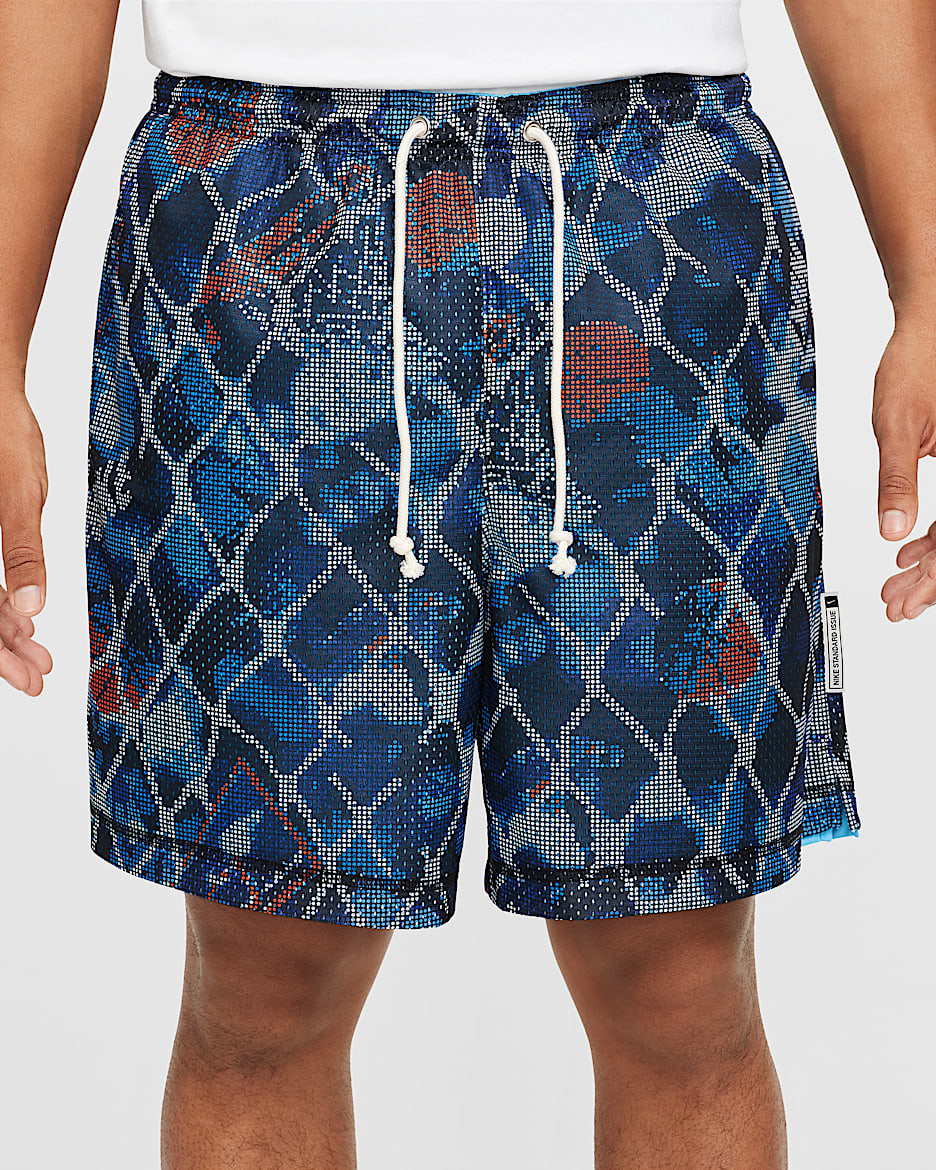 Nike Standard Issue Men's 15cm (approx.) Dri-FIT Reversible Basketball ...