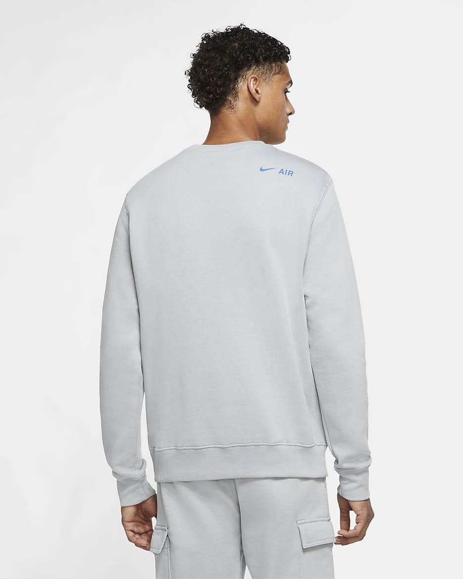 Nike Sportswear Men's Fleece Crew. Nike IE