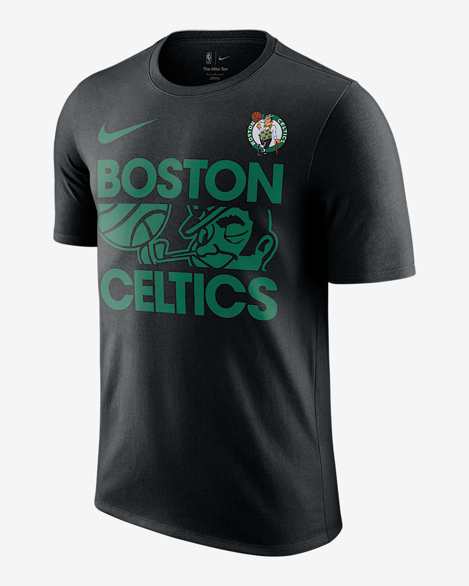 Boston Celtics Courtside Men's Nike NBA T-Shirt. Nike AU