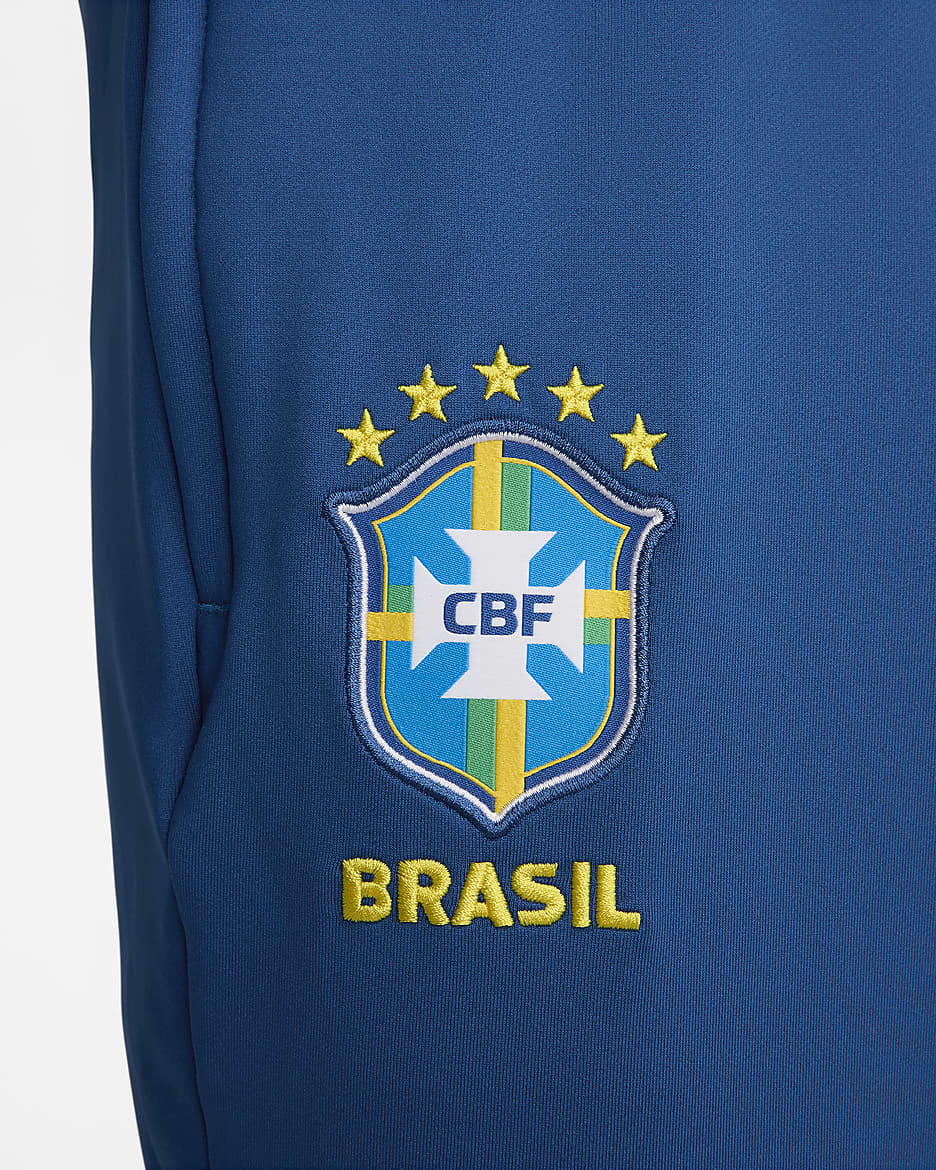 Brazil Strike Men's Nike Dri-FIT Soccer Knit Pants. Nike.com