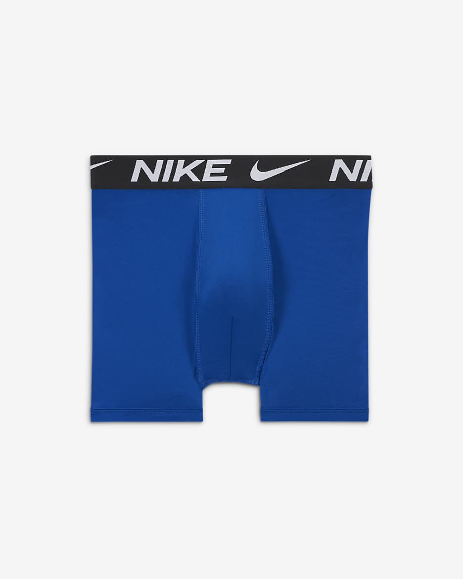 Nike Essentials Big Kids' Dri-FIT Boxer Briefs (3-Pack). Nike.com
