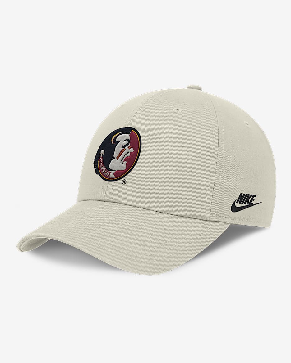 Florida State Seminoles Legacy Club Swoosh Men's Nike Dri-FIT College ...