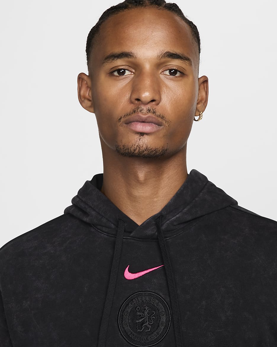Chelsea F C Club Third Men s Nike Football French Terry Pullover chelsea-f-c-club-third-men-s-nike-football-french-terry-pullover