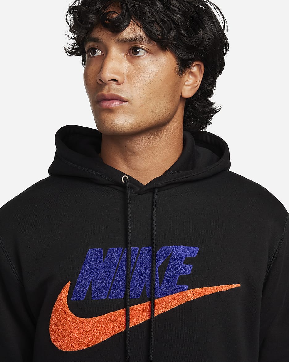 Nike Club Fleece Men's Pullover Hoodie. Nike.com