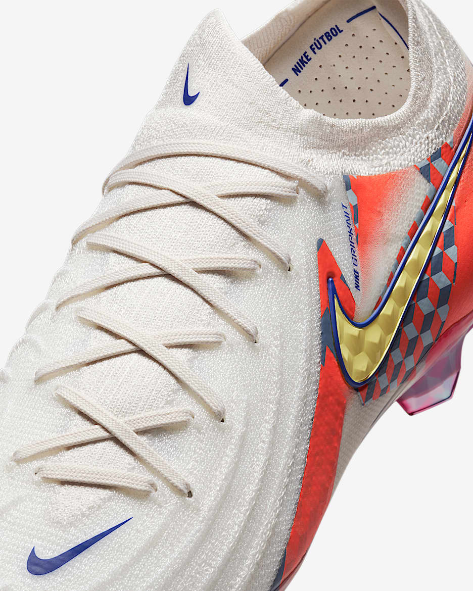 Nike Phantom GX 2 Elite SE FG Low-Top Football Boot. Nike RO