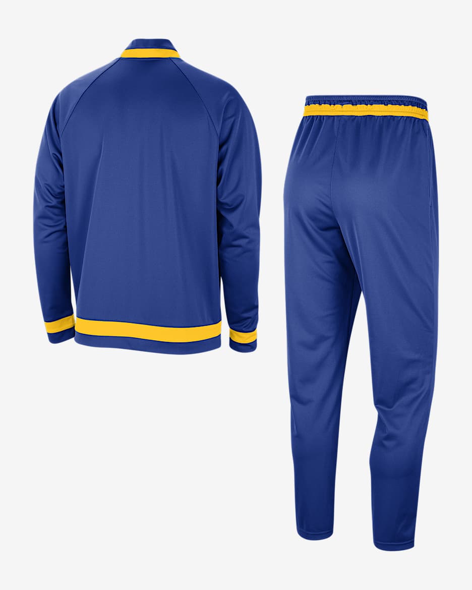 Golden State Warriors Starting 5 Men's Nike Dri-FIT NBA Tracksuit. Nike DK