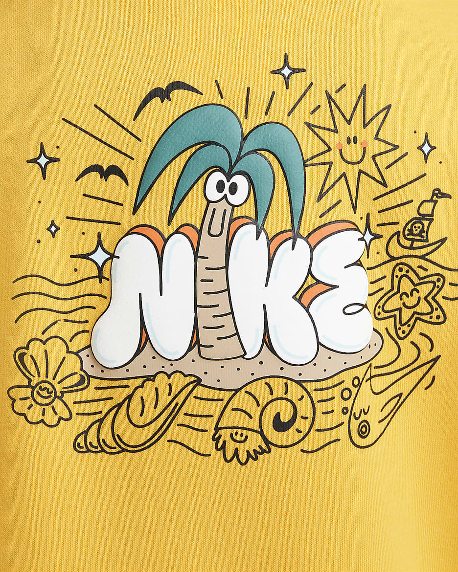 Nike Sportswear Create Your Own Adventure Toddler French Terry Graphic ...