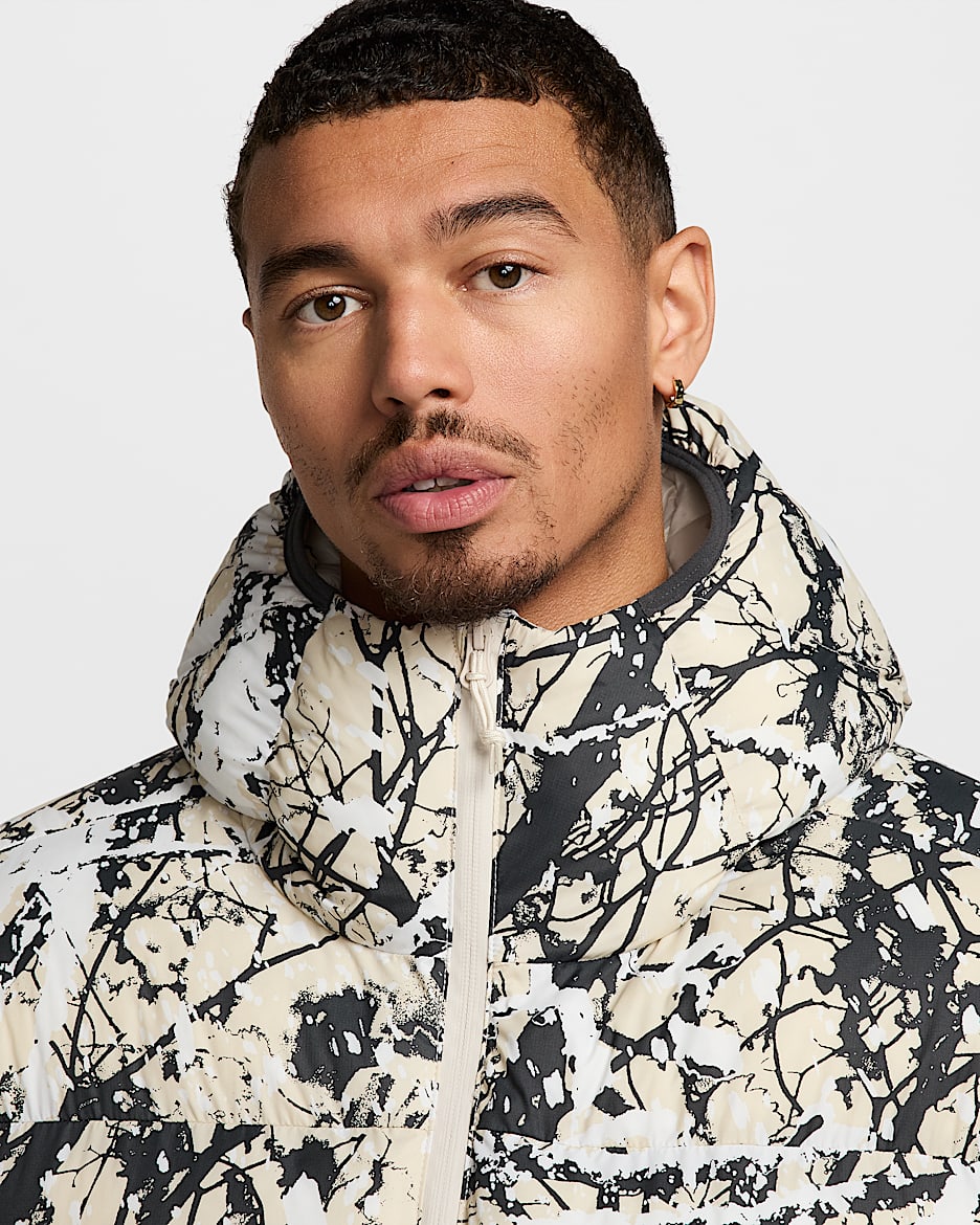 Nike ACG 'Lunar Lake' PrimaLoft® Men's Therma-FIT ADV Loose Hooded Jacket. Nike IL