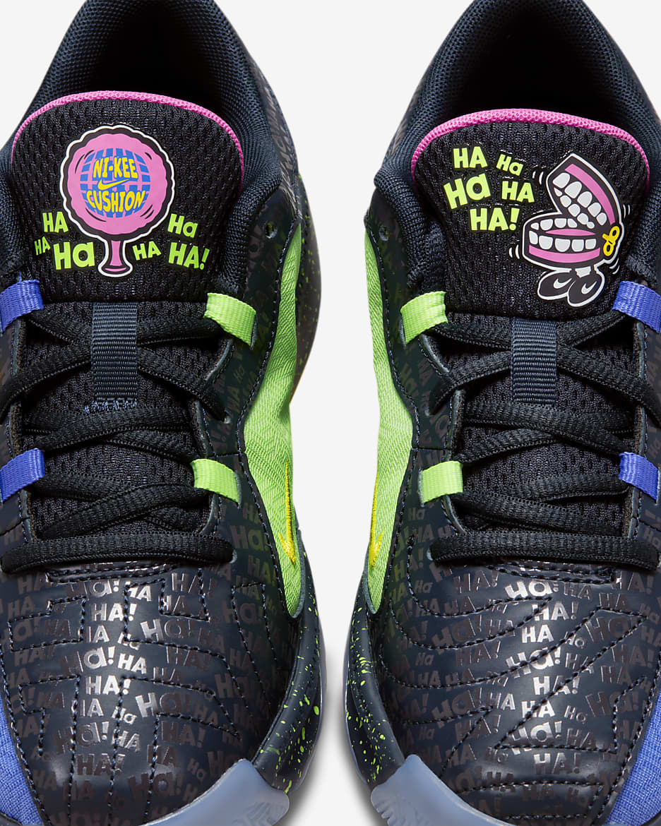 Giannis Freak 5 'Dad Jokes' Older Kids' Basketball Shoes. Nike PH