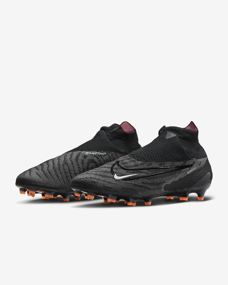 Nike Phantom GX Elite Firm-Ground High-Top Soccer Cleats. Nike.com