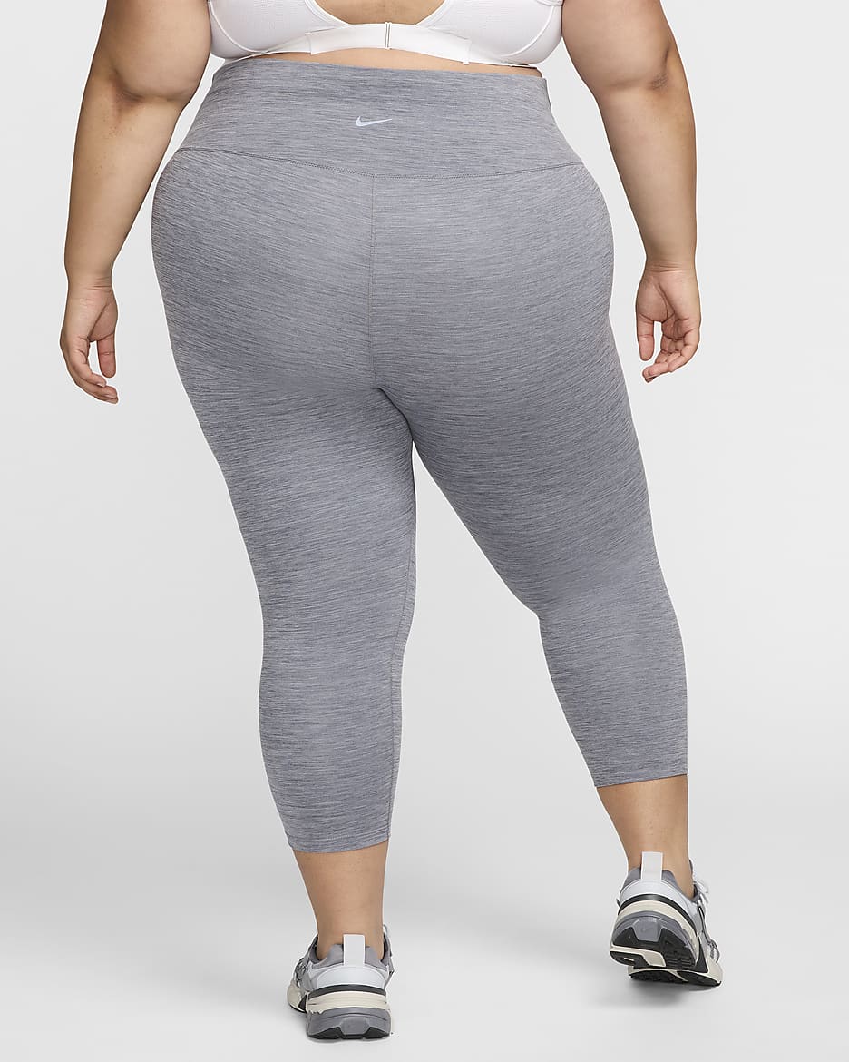 Nike One Women's High-Waisted Crop Leggings (Plus Size). Nike.com