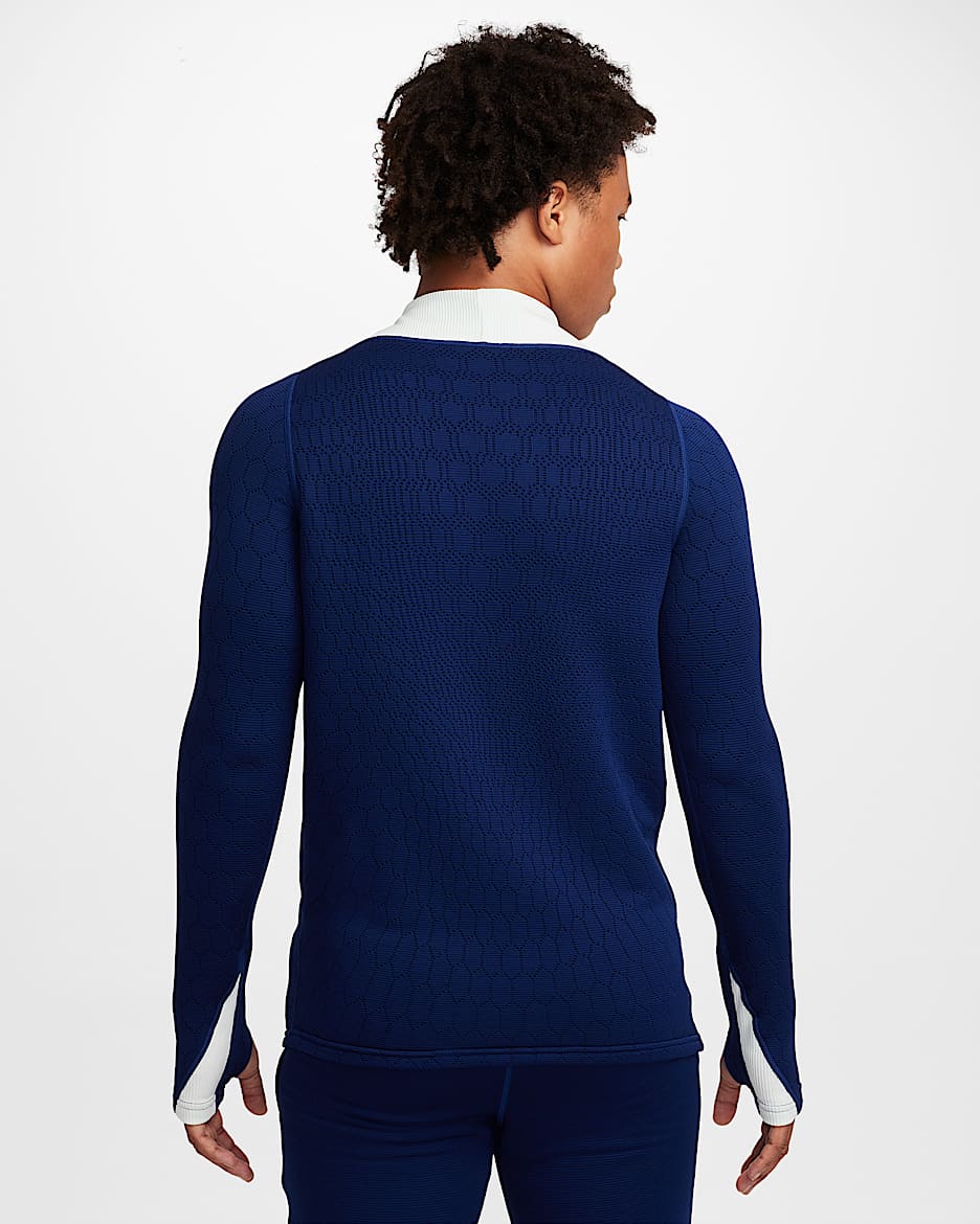 Nike Strike Elite Men's Therma-FIT ADV Water-Repellent Drill Top. Nike UK