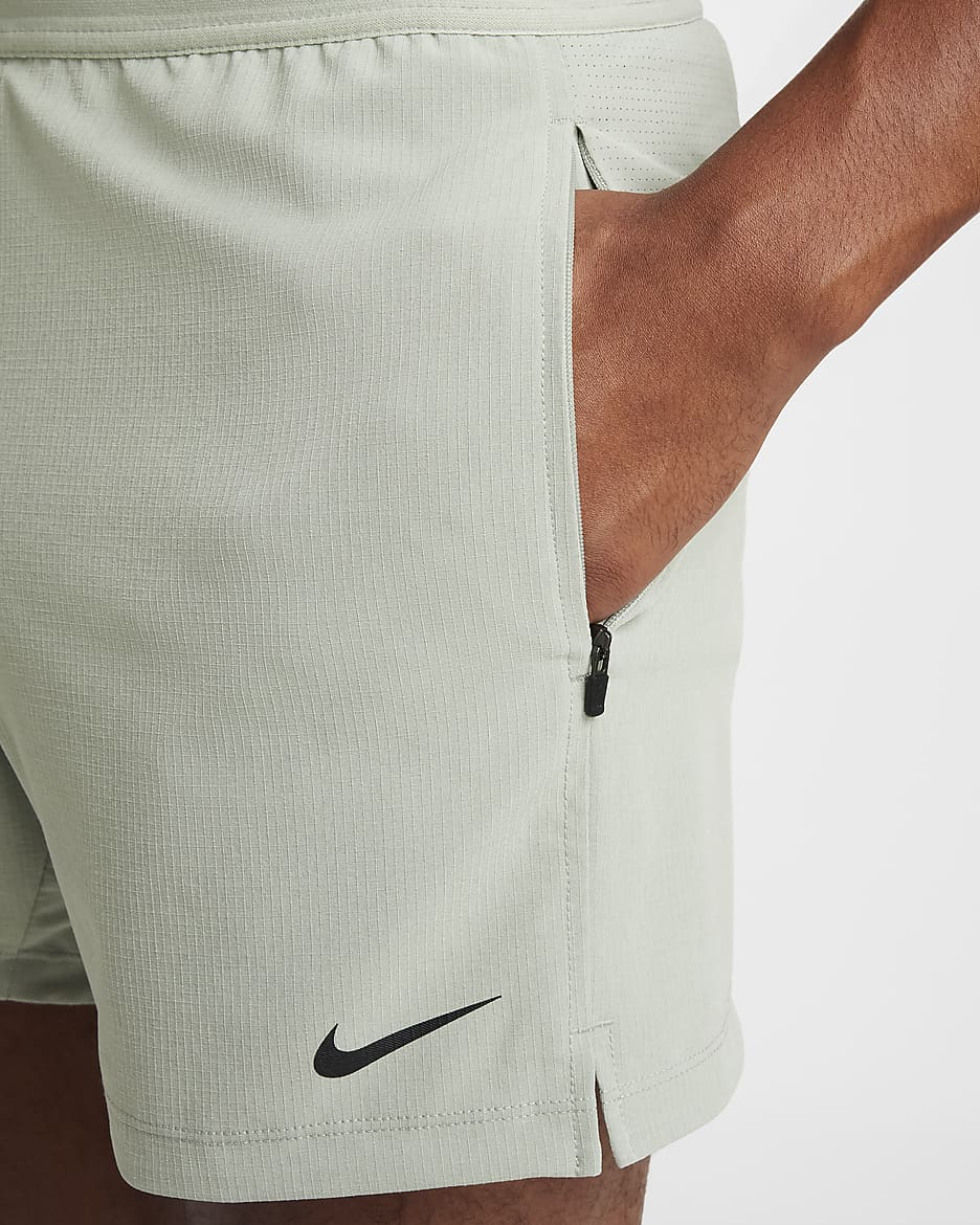 Nike Flex Rep Men's Dri-FIT 13cm (approx.) Unlined Fitness Shorts. Nike IE