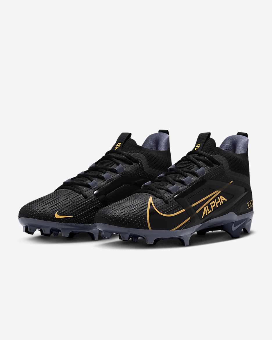 Tenis de fútbol americano Nike Alpha Menace 4 Elite "Saquon Barkley ...