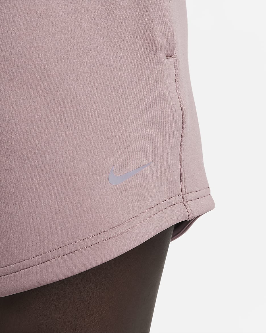 Shorts Dri-FIT de tiro alto para mujer Nike Prima. Nike.com