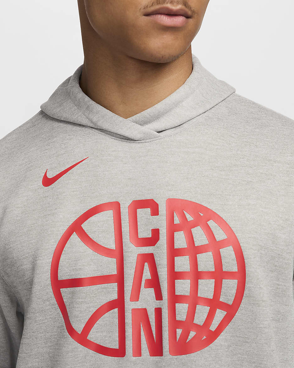 Canada Practice Men's Nike Basketball Hoodie. Nike.com