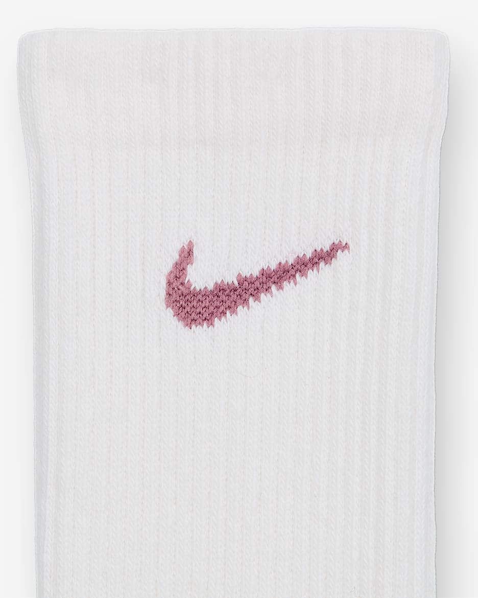 Nike Everyday Plus Cushioned Crew Socks (2 Pairs). Nike CA
