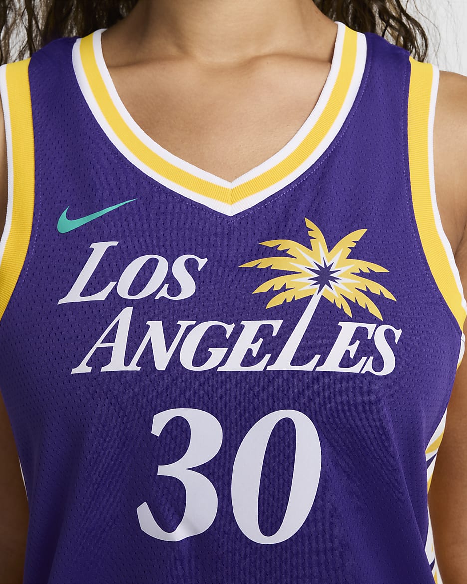 Los Angeles Sparks Explorer Edition Women's Nike Dri-FIT WNBA Victory ...