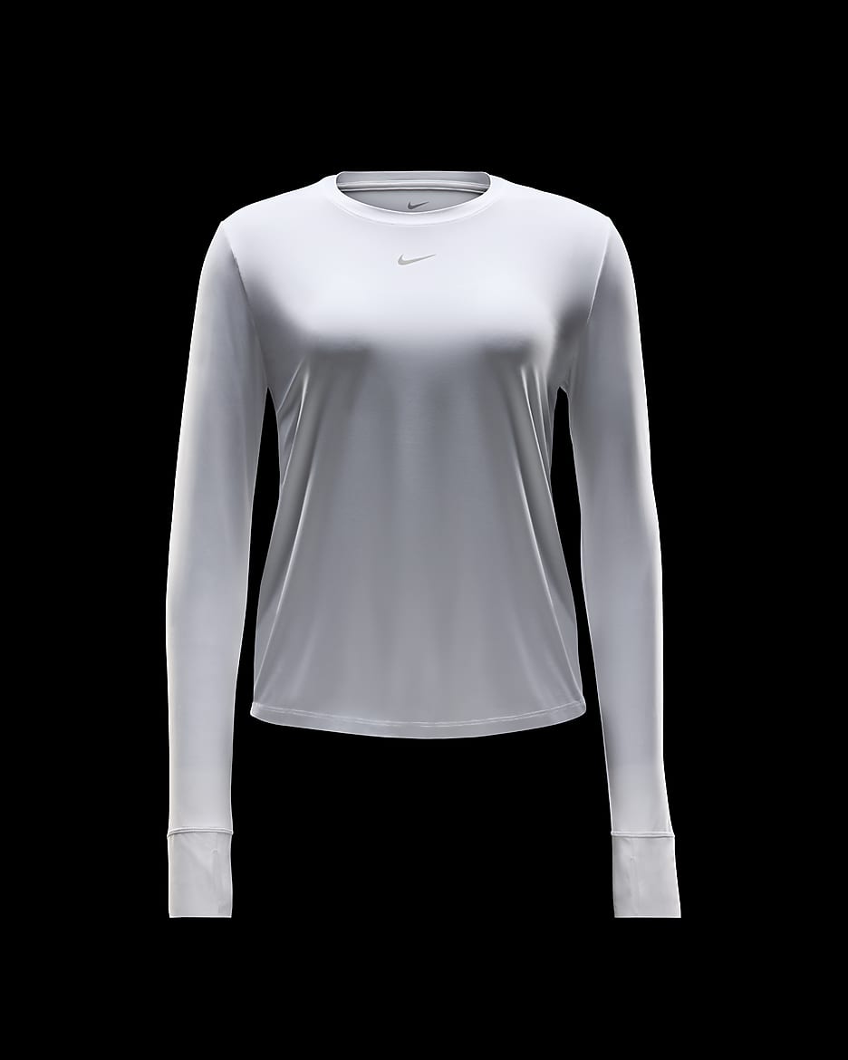 Nike One Classic Women's Dri-FIT Long-Sleeve Top. Nike.com