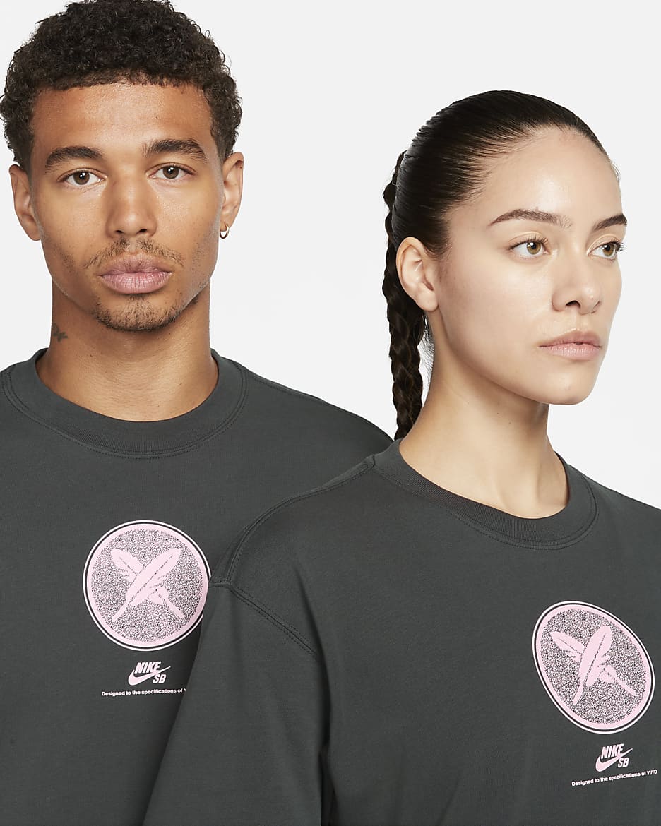 Nike SB Yuto Max90 Skate T-Shirt. Nike VN