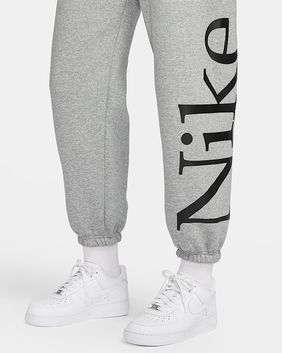 Nike Sportswear Phoenix Fleece Women's Oversized Logo Sweatpants. Nike JP