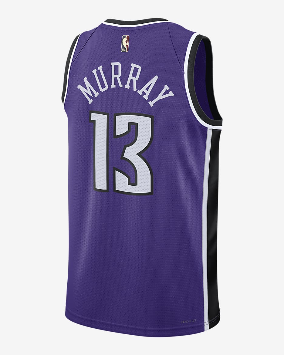 Jersey Nike Dri-FIT de la NBA Swingman para hombre Keegan Murray Sacramento Kings 2024/25 ...