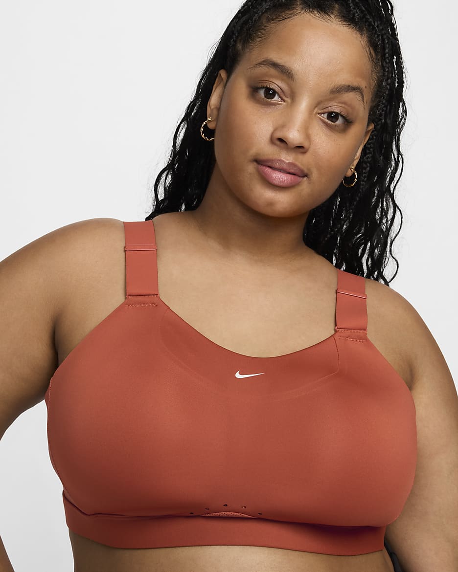 Nike Alpha Women's High-Support Padded Adjustable Sports Bra. Nike UK