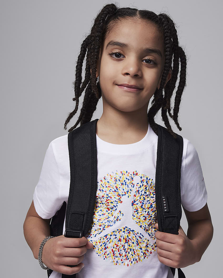 Jordan Poolside Jumpman Younger Kids' Graphic T-Shirt. Nike IE