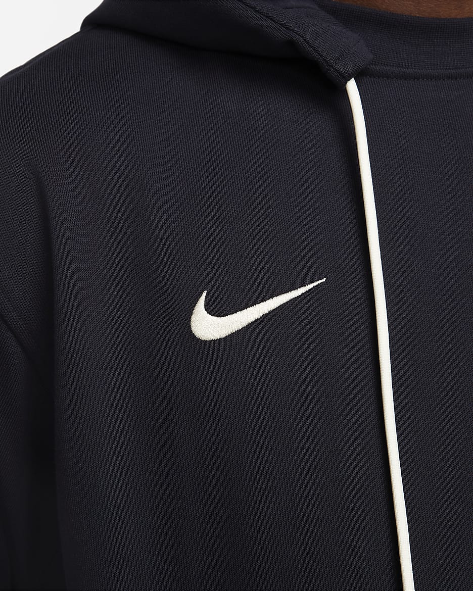 Chelsea F.C. Standard Issue Men's Nike Dri-FIT Football Pullover Hoodie ...