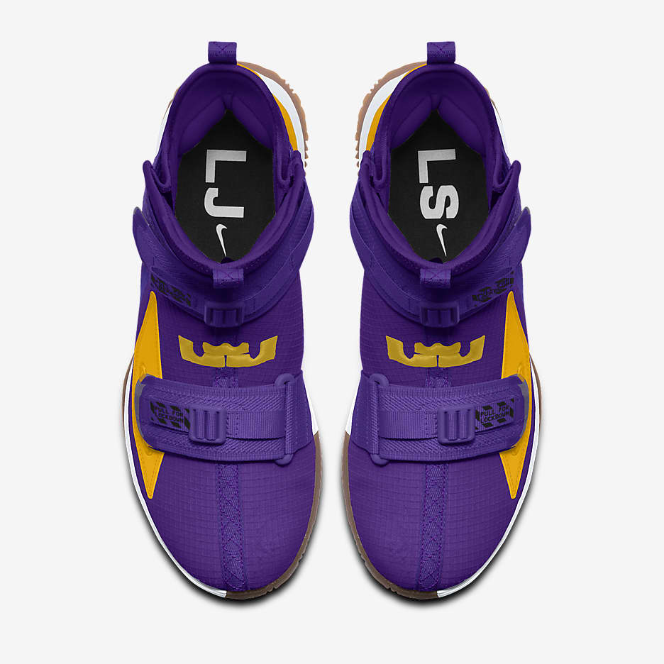 LeBron Soldier XIII By You Custom Basketball Shoe. Nike.com