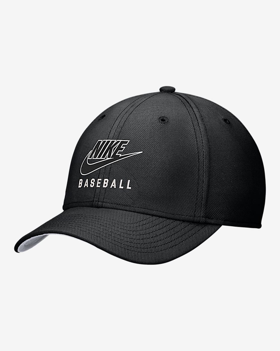 Nike Rise Baseball Swoosh Flex Cap. Nike.com
