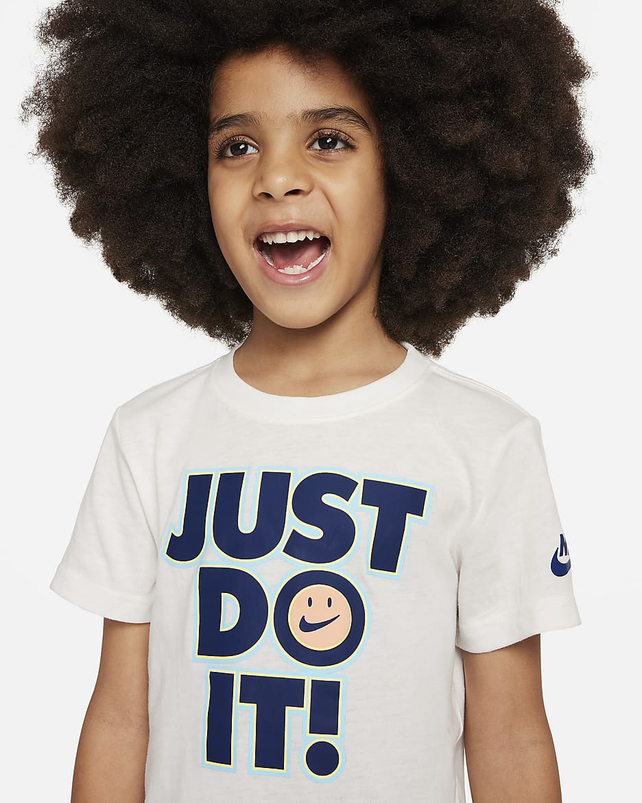 Nike Smiley Little Kids' Graphic T-Shirt. Nike.com