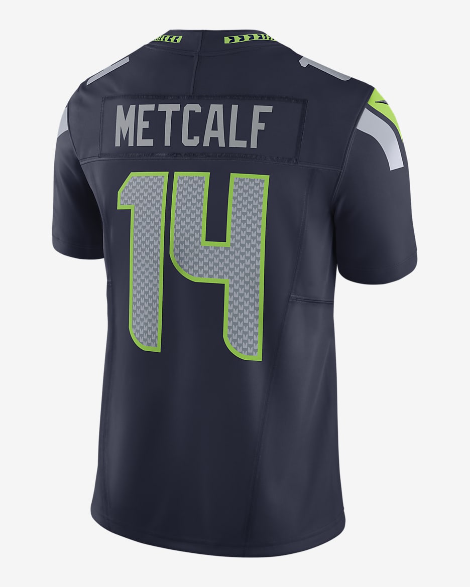 DK Metcalf Seattle Seahawks Men's Nike Dri-FIT NFL Limited Football ...