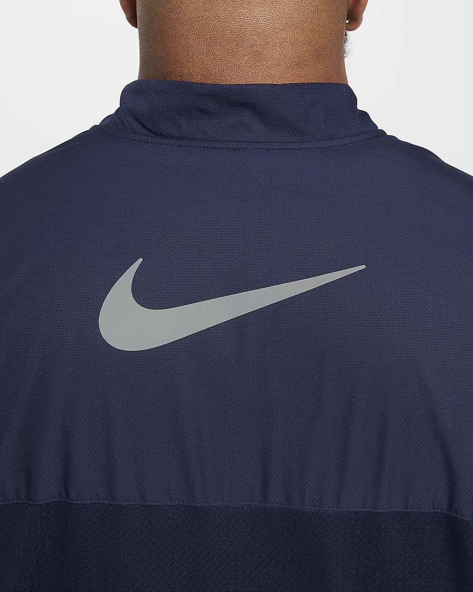 Nike Sphere Men's Therma-FIT Water-Repellent 1/2-Zip Running Top. Nike UK