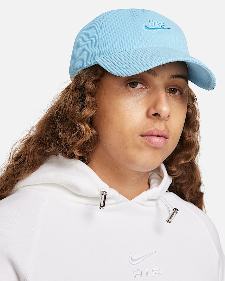 Nike Club Cap Unstructured Corduroy Cap. Nike.com