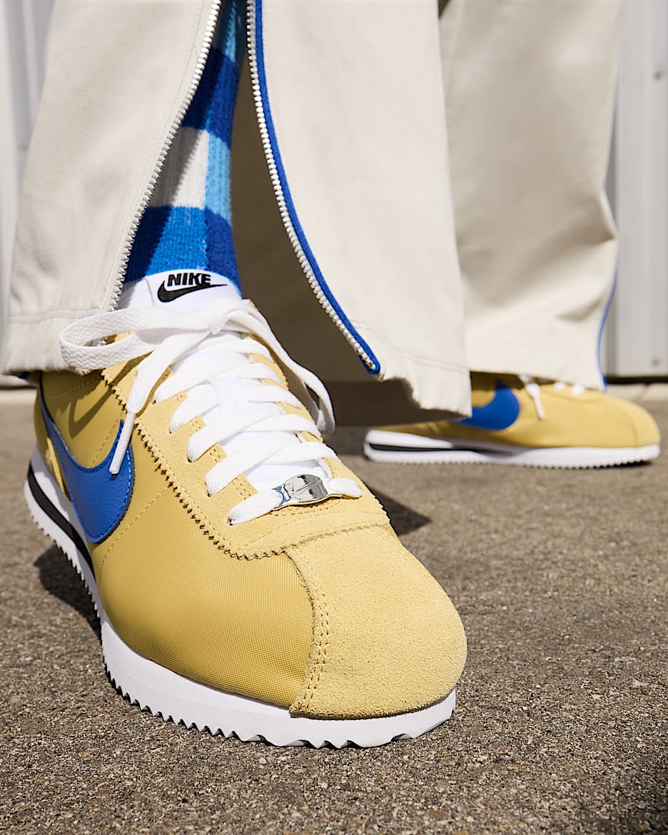 Nike Cortez Textile Shoes. Nike UK