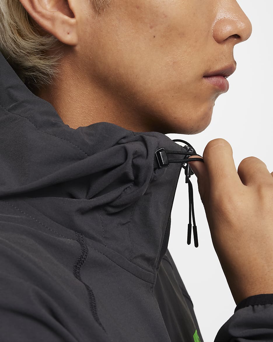 Nike Tech Windrunner Men's Woven Full-Zip Jacket. Nike MY