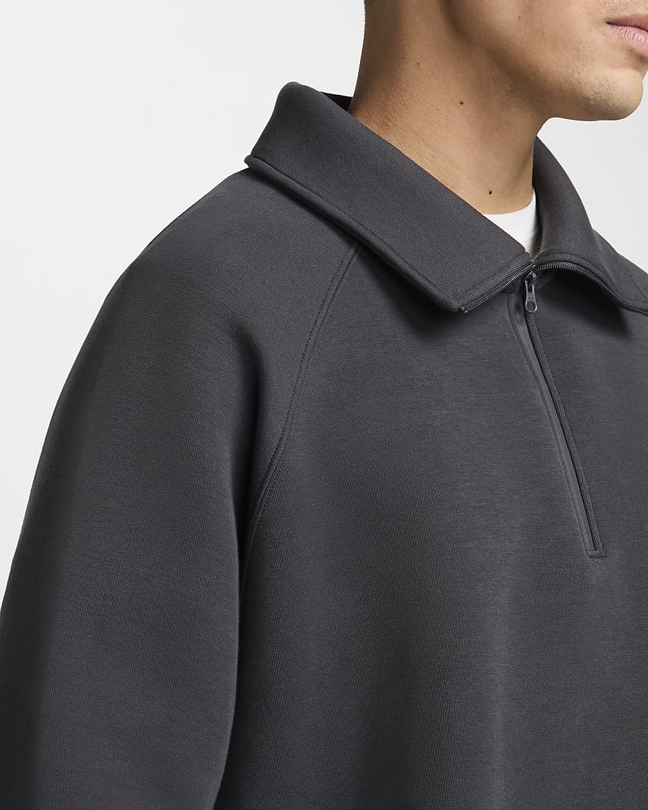 Nike Tech Men's Fleece Half-Zip Top. Nike CA
