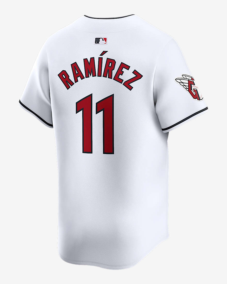 José Ramírez Cleveland Guardians Men's Nike Dri-FIT ADV MLB Limited ...